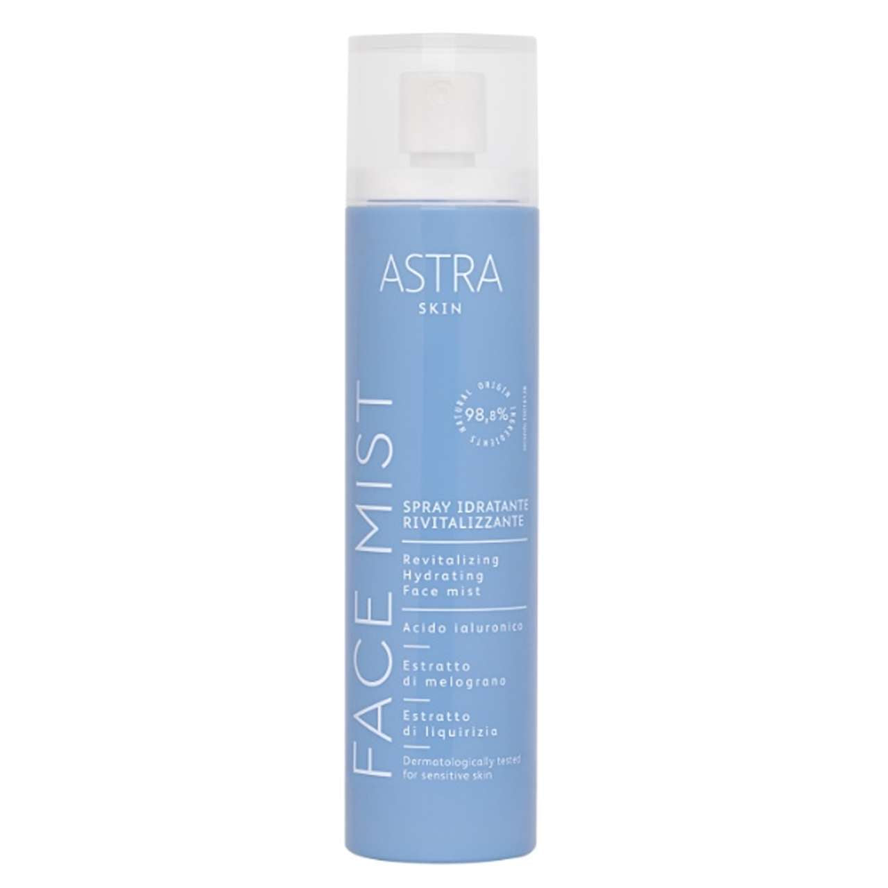 Astra Skin Face Mist Spray Viso Idratante Rivitalizzante Con Acido Ial ...