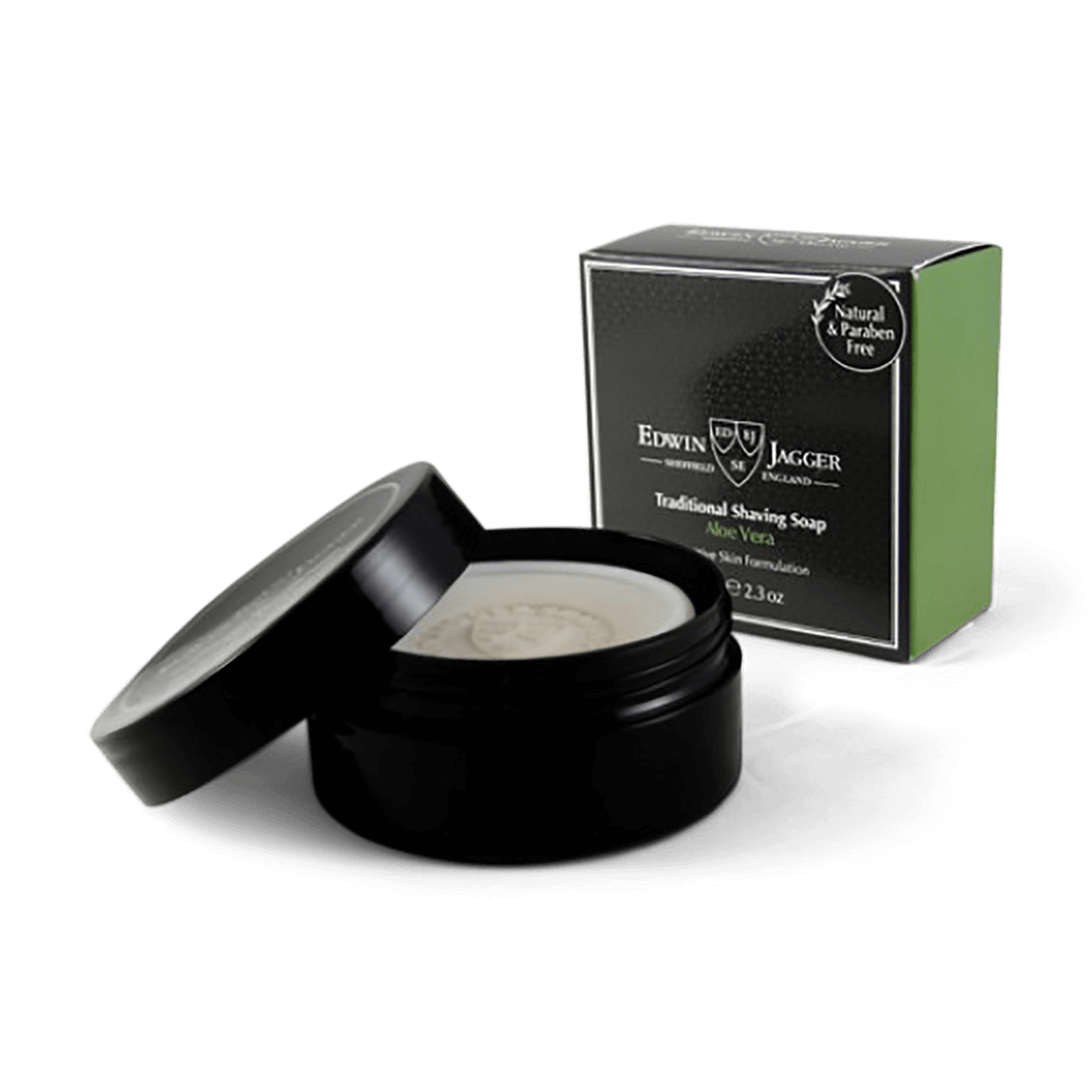 Edwin Jagger Hard Shaving Soap Aloe Vera 65 gr – VanityStock.com