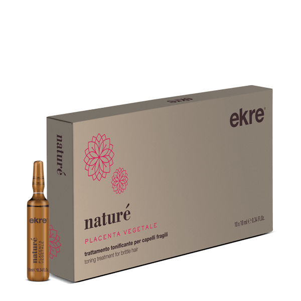 Ekre Naturè Plant Placenta Toning Treatment For Fragile Hair 10 Vials – VanityStock.com