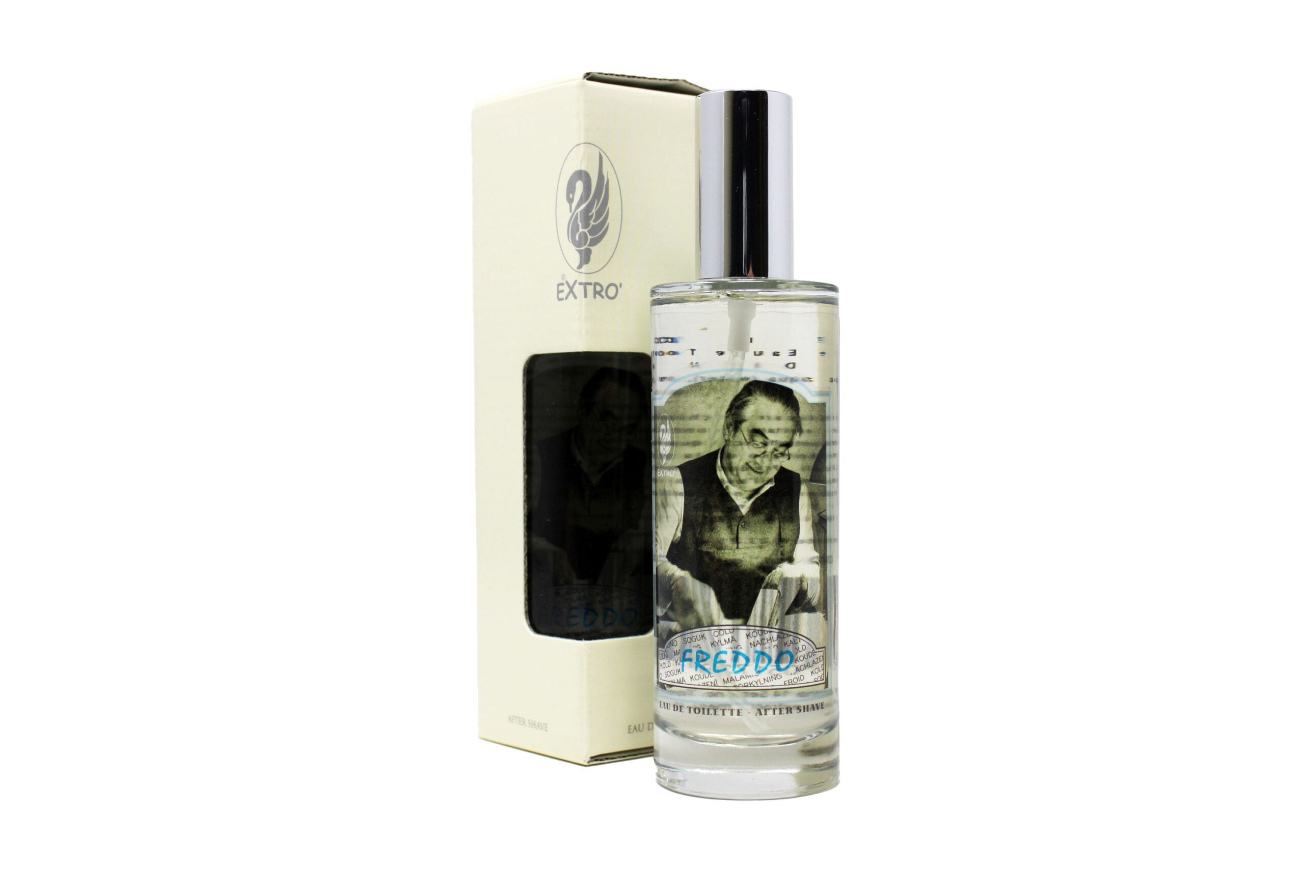 Extrò Cosmetics After Shave Eau De Toilette Cold Spray 100 ml ...