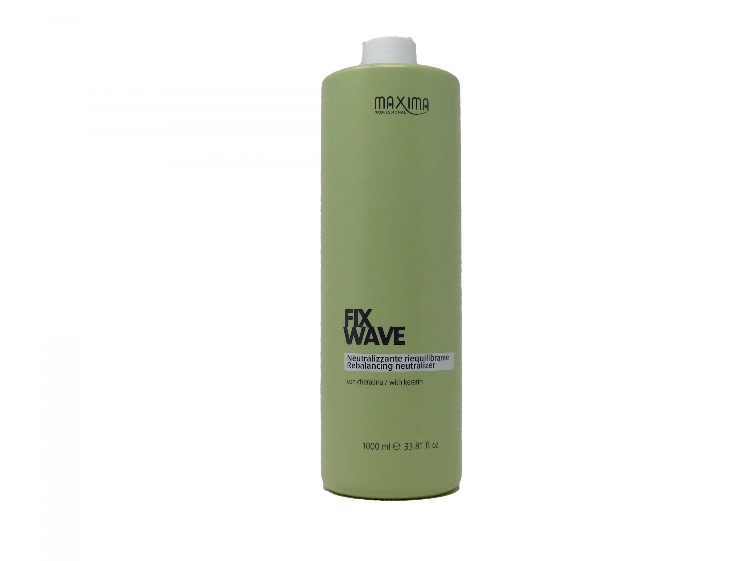 Maxima Fix Wave Neutralizing Hair Treatment 1000 ml – VanityStock.com
