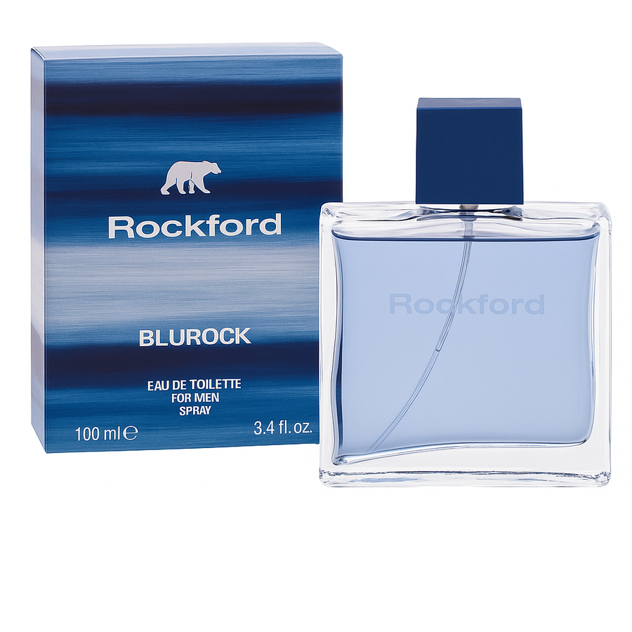 Rockford Blurock Eau De Toilette Pour Hommes 100 ml – VanityStock.com