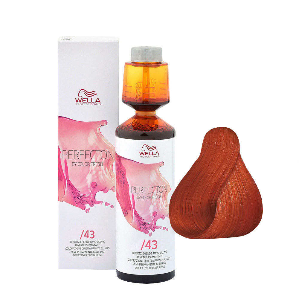 Wella Perfecton By Color Fresh Colorazione Diretta Per Capelli Pronta ...