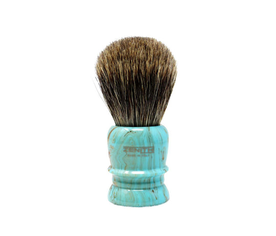 Zenith Pennello Da Barba Misto Tasso E Cavallo Art.508 Turchese BH ...