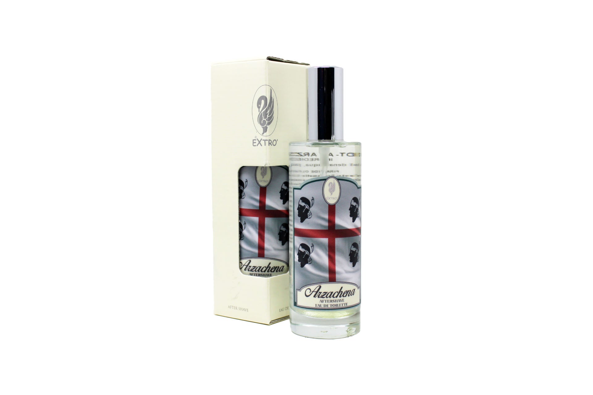 Extrò Cosmesi After Shave Eau De Toilette Arzachena Spray 100 ml ...