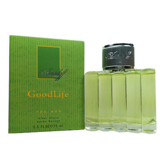 Davidoff Good Life For Men Aftershave 75 ml – VanityStock.com